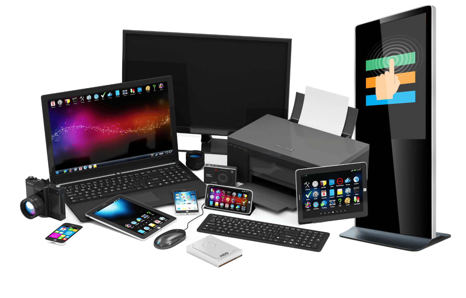 LOCATION DE MATÉRIEL INFORMATIQUE AU MAROC